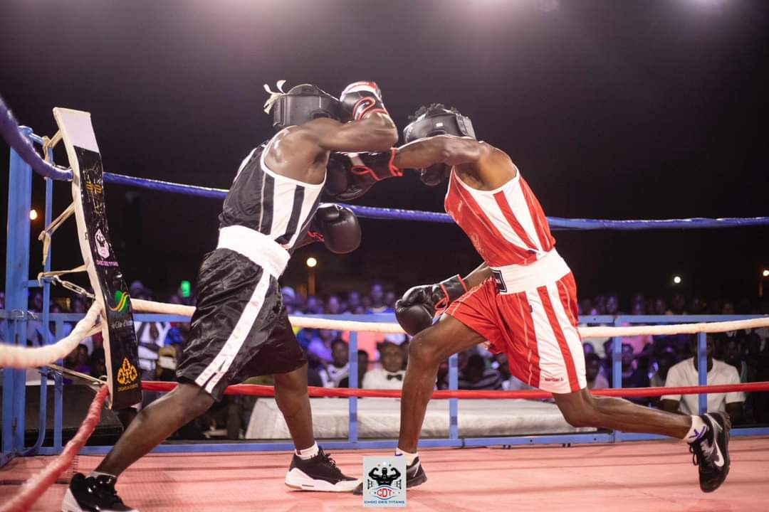 Boxe (1/4 de finale Choc des Titans) : Abouo crevé l’écran, grosse ...