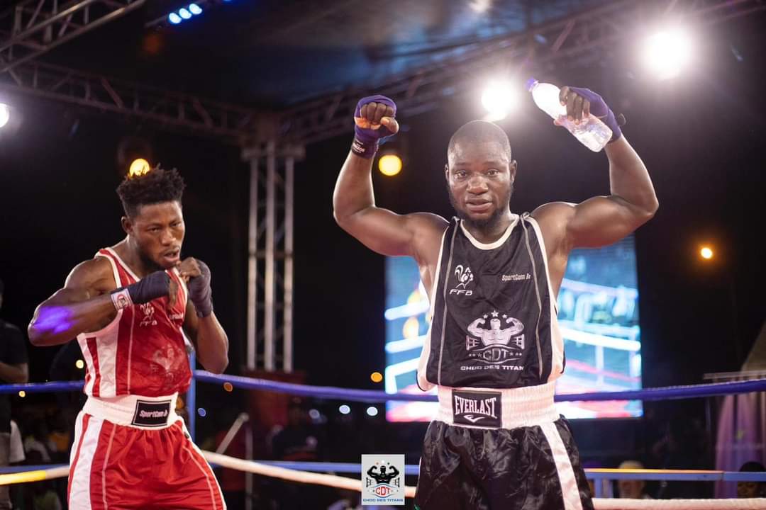 Boxe (1/4 de finale Choc des Titans) : Abouo crevé l’écran, grosse ...