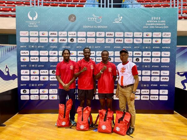 Tennis de Table (Champion­nat d’Afrique): SODEMI Tennis de Table en ...