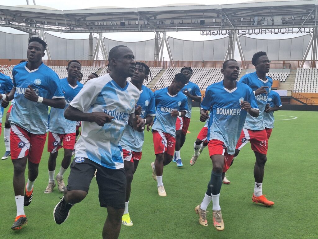 Ligue 1 (2e journée): Bouaké FC se relance face au Racing - Supersport CI