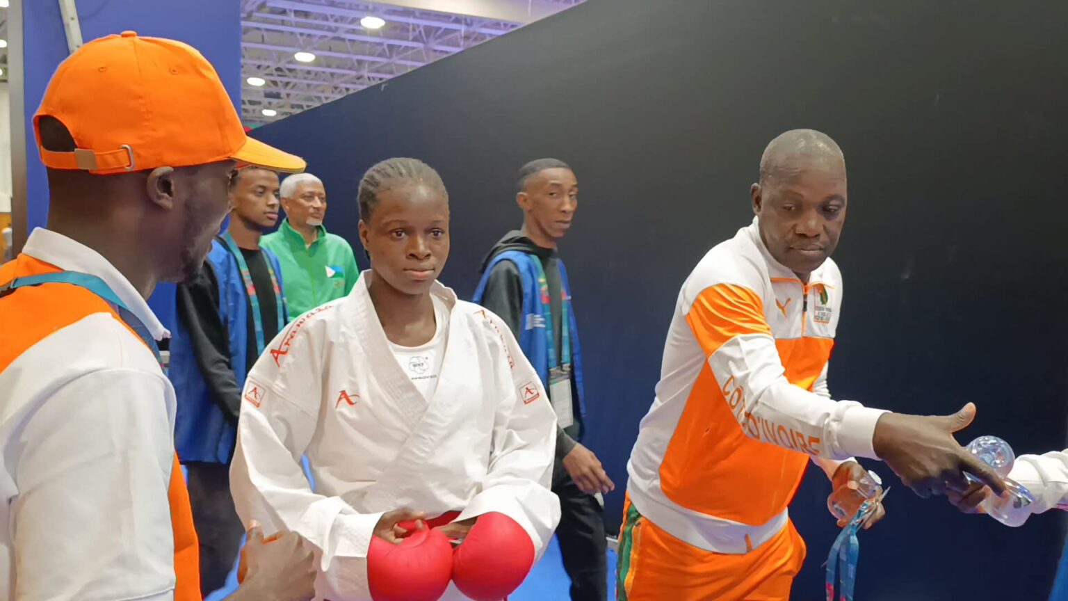 Jeux de la Solidarité Islamique – Ryad 2025 : Abeni Adiatu Adebayo ...