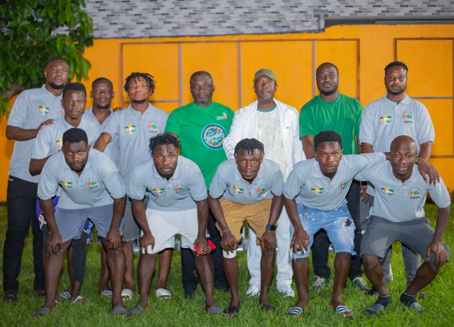 Can 2025 de petits poteaux à Korhogo: Éric Taba aux joueurs ...